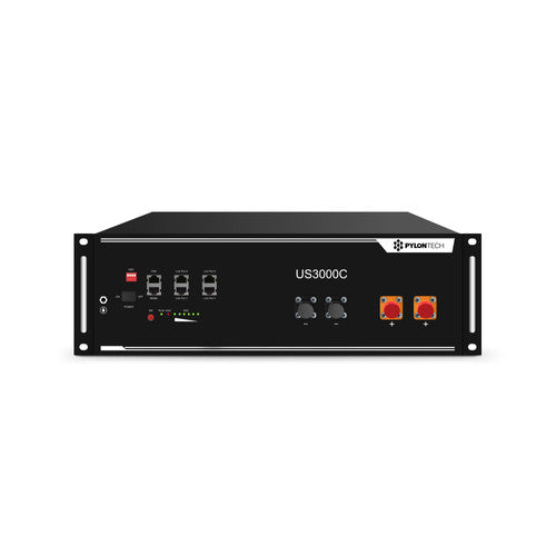 Pylontech US3000C 48V 3,55kWh Lithium accu – Simply Solar